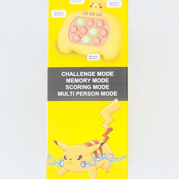 Toys | Electronic Handheld Pikachu Pokemon Fidget Toy | Poshmark